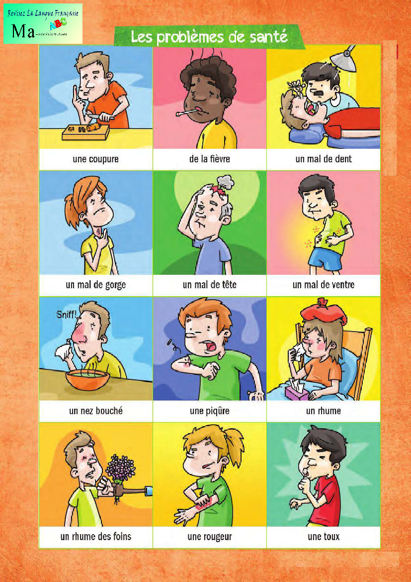 leçons et excercices vocabulaire langue française