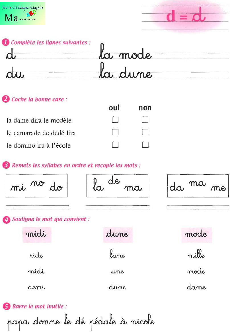 'ma-revision.com 'ecrire-la-lettre-d