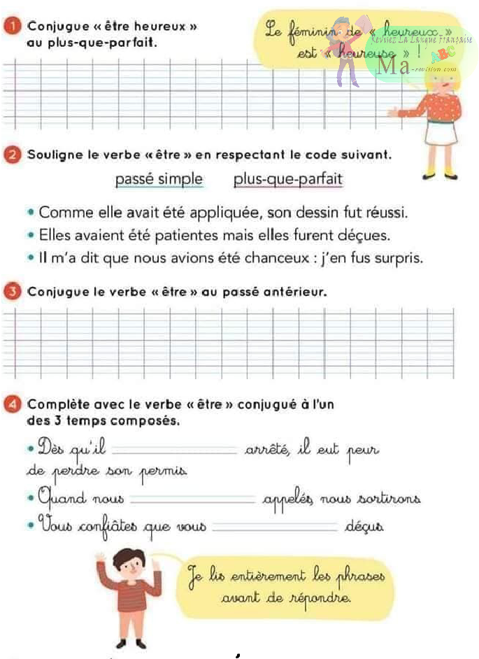 'ma-revision.com 'plus-que-parfait-passe-anterieur-et-futur-anterieur ...