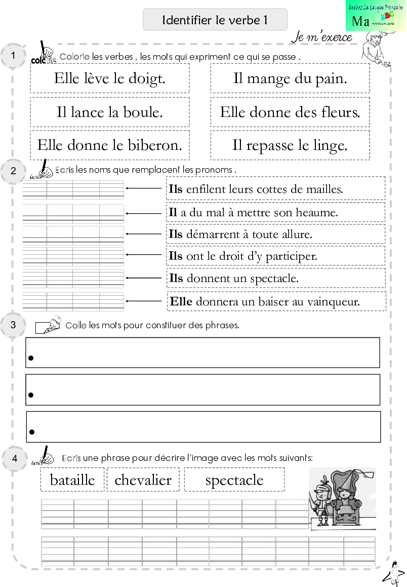 'ma-revision.com 'identifier-le-verbe