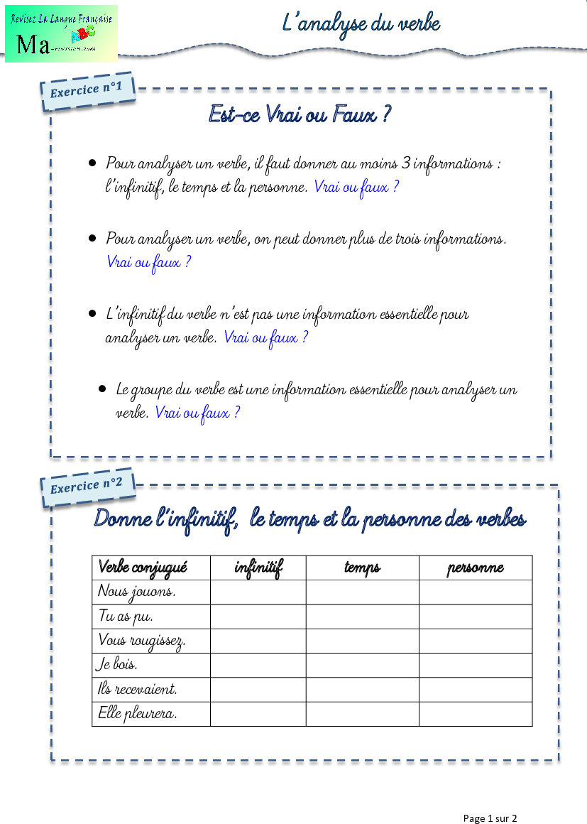 'ma-revision.com 'le-passé-composé-des-verbes