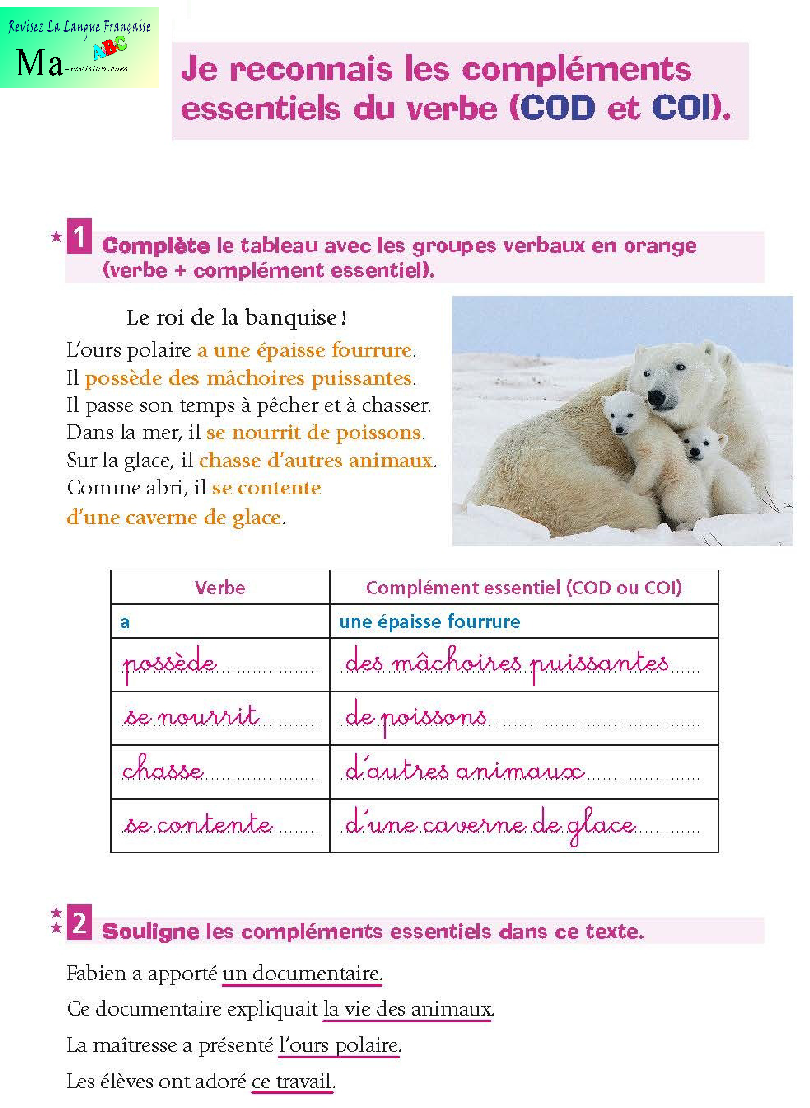 'ma-revision.com 'connaitre-les-complements-essenciels-du-verbe-COD-et-COI