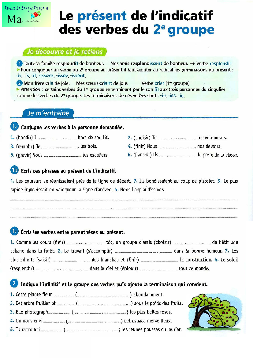 'ma-revision.com 'le-present-de-l-indicatif-des-verbes