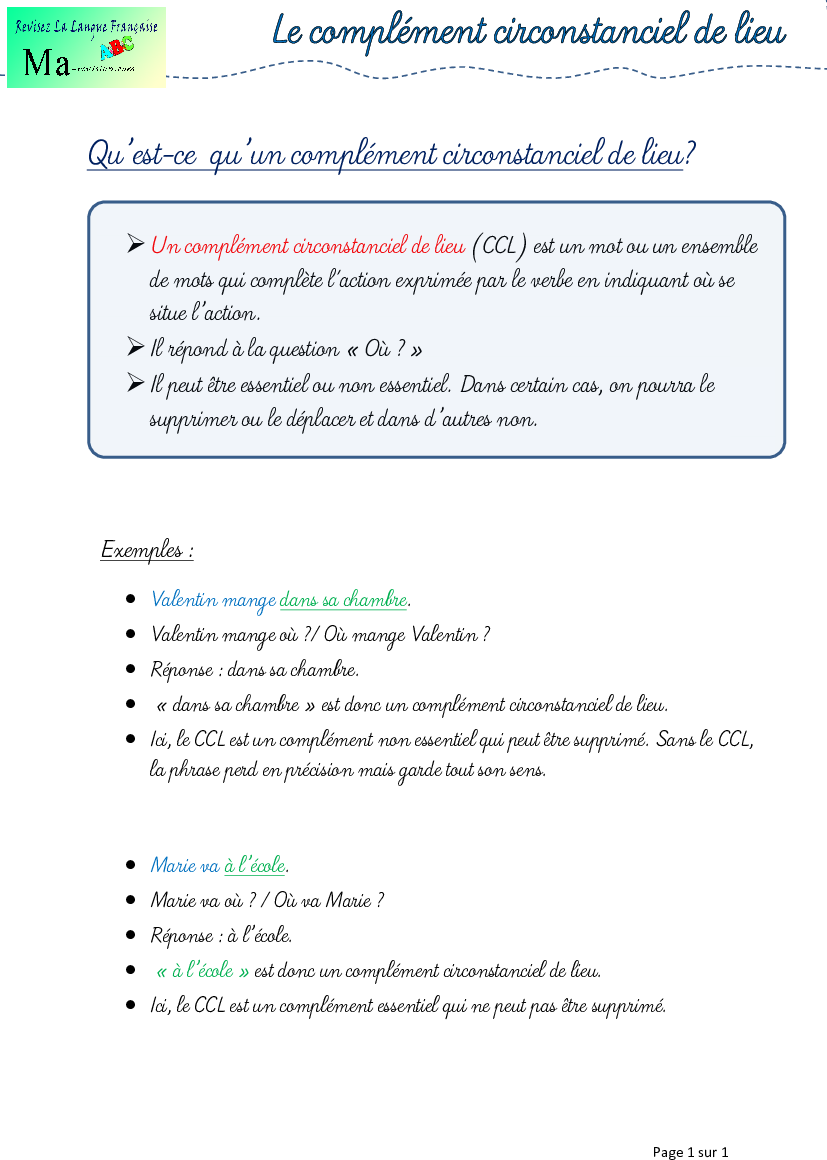 'ma-revision.com '22-lecon-complement-ciconstantiel-lieu