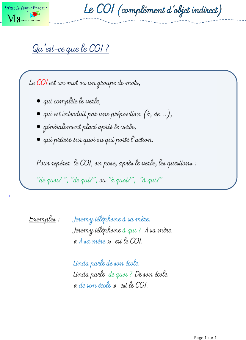 'ma-revision.com '3-lecon-COI-complement-objet-indirect