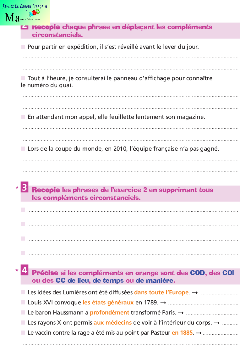 'ma-revision.com 'COD-COI-grammaire-ma-revision.com
