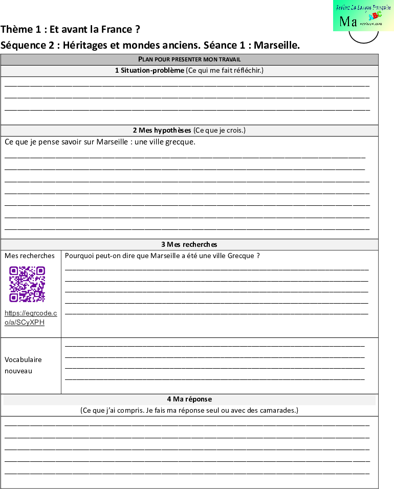 ma-revision.com documents enseignants
