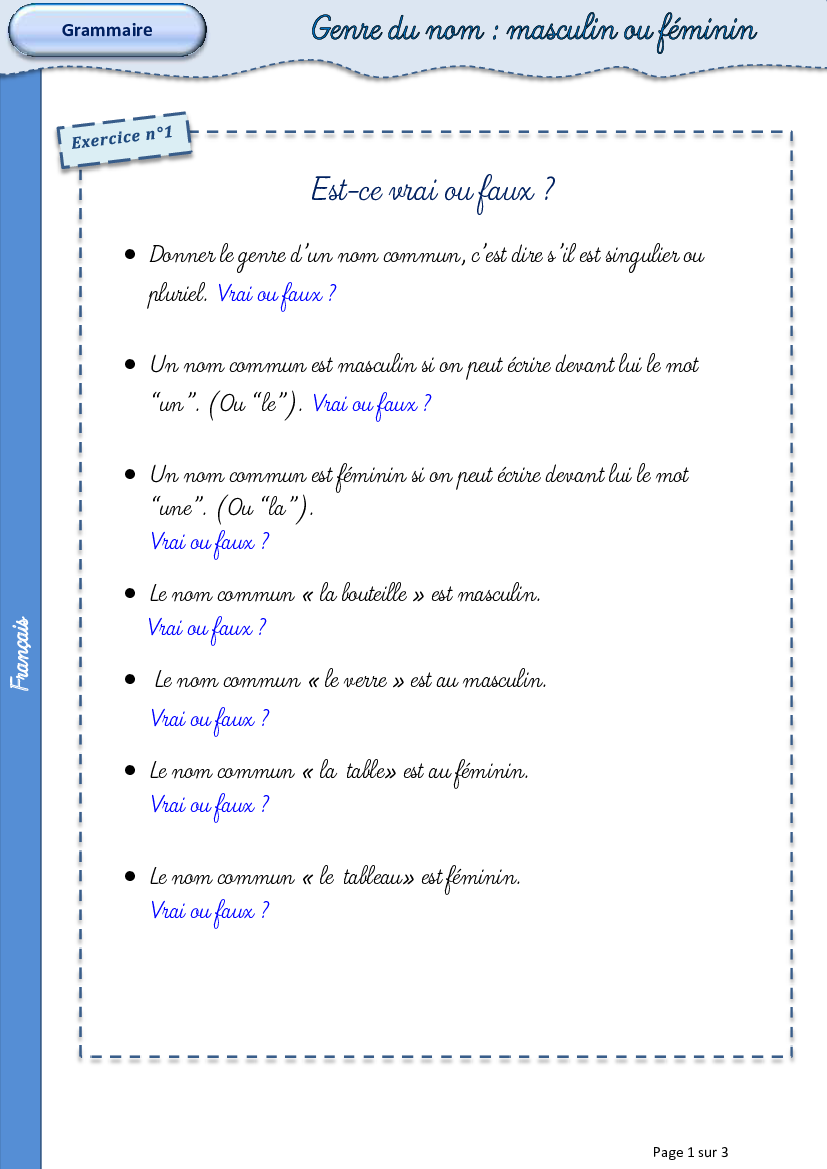 'ma-revision.com '5-lecon-nom-genre-masculin-feminin