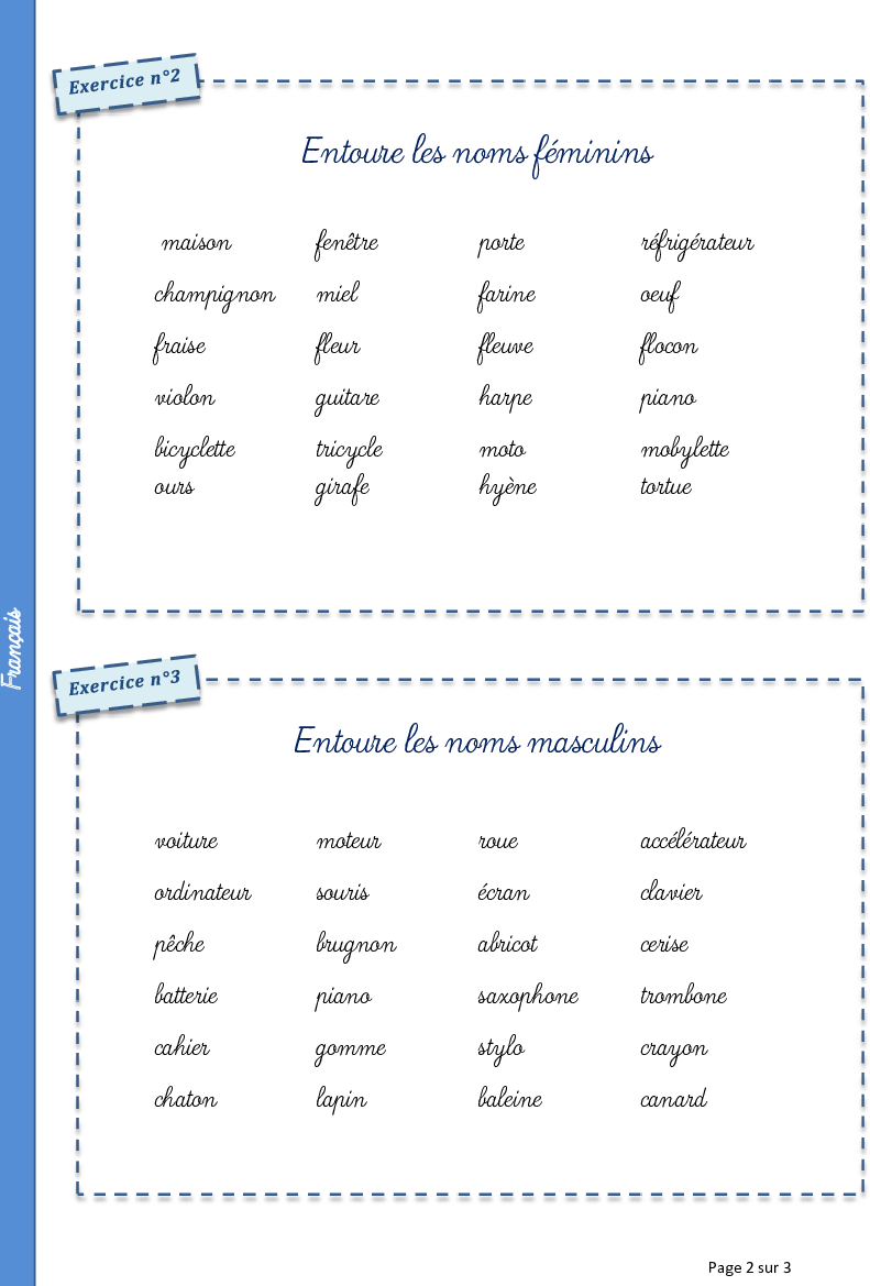 'ma-revision.com '5-lecon-nom-genre-masculin-feminin