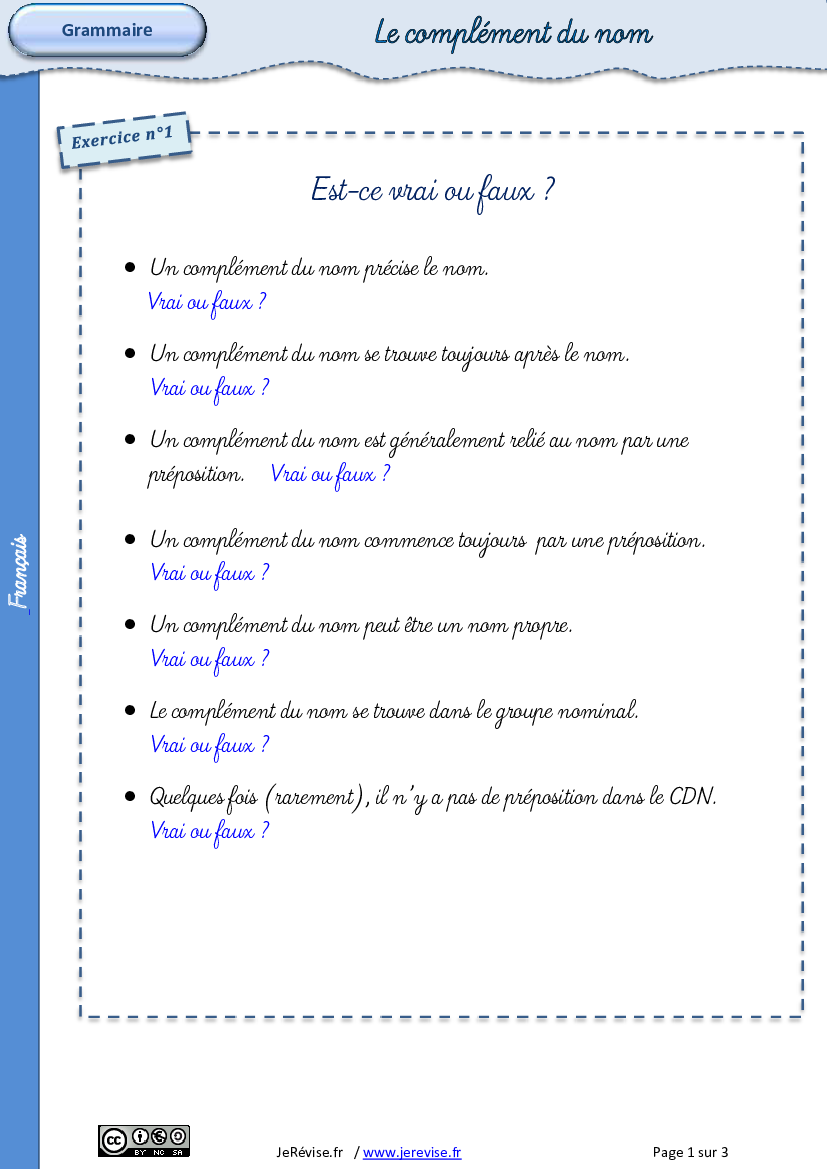 'ma-revision.com '1-lecon-complement-nom