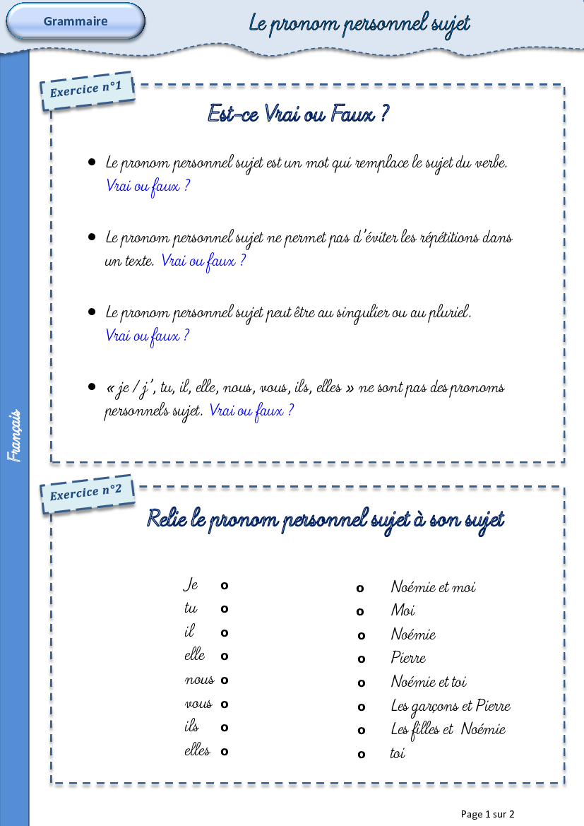 'ma-revision.com '2-lecon-pronom-personnel-sujet