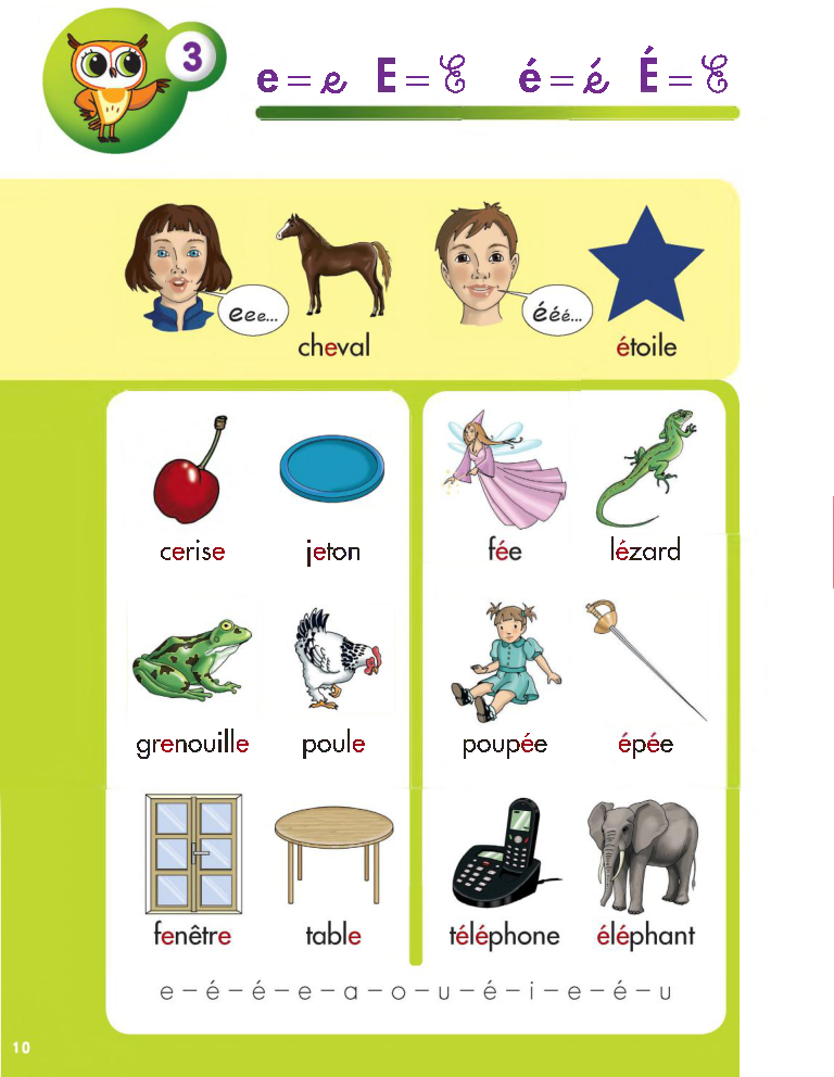 'ma-revision.com 'chouette Methode De Lecture Syllabique Ma Revision.com