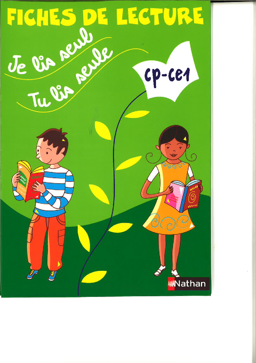 'ma-revision.com 'fishes de lecture je lis seul tu lis seule cp ce1 ma ...
