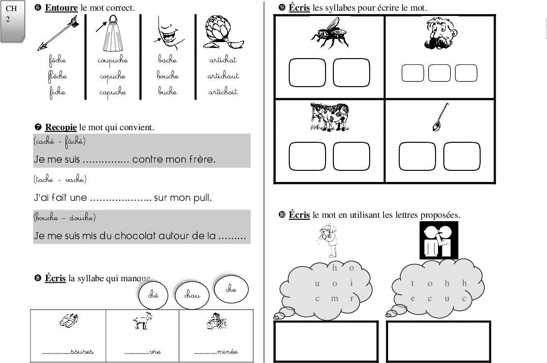 'ma-revision.com 'les graphies complexes cp ma revision.com