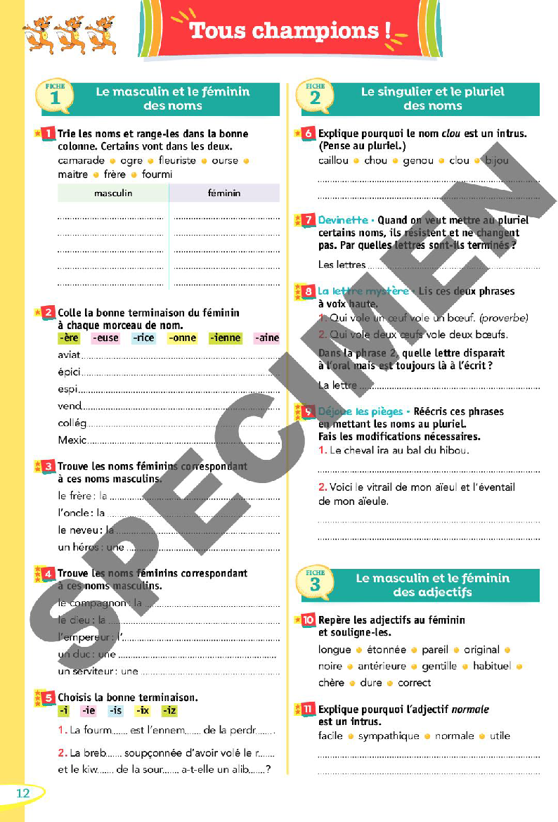 'ma-revision.com 'Orthographe_par_les_exercices_6eme ma revision.com