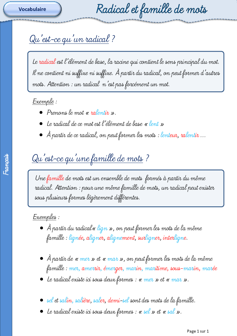 'ma-revision.com '1-lecon-radical-famille-mots